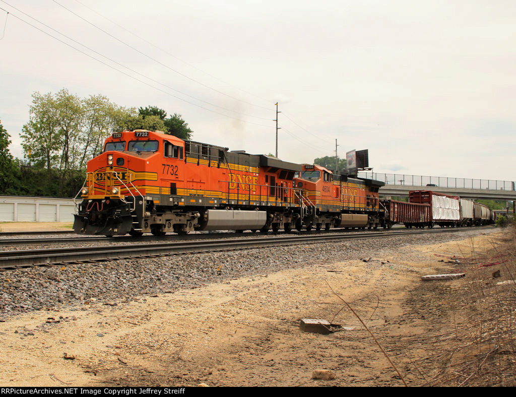 BNSF 7732